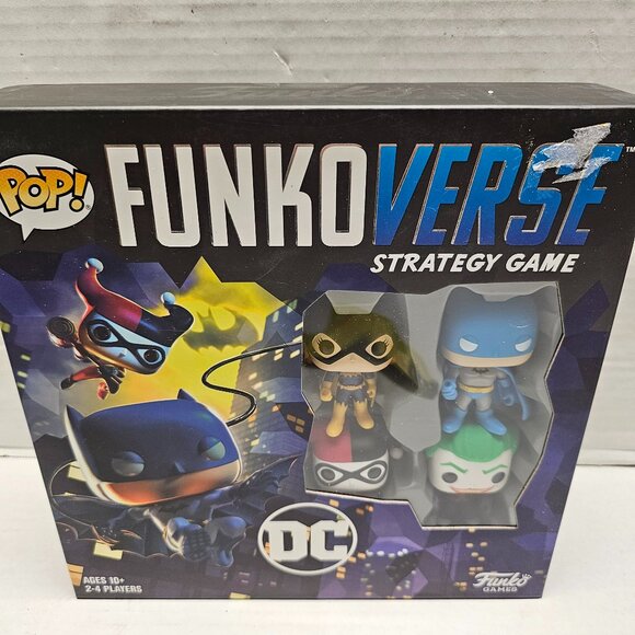 Funko | Toys | New Funko Verse Strategy Game Marvel Dc Batman Harley ...